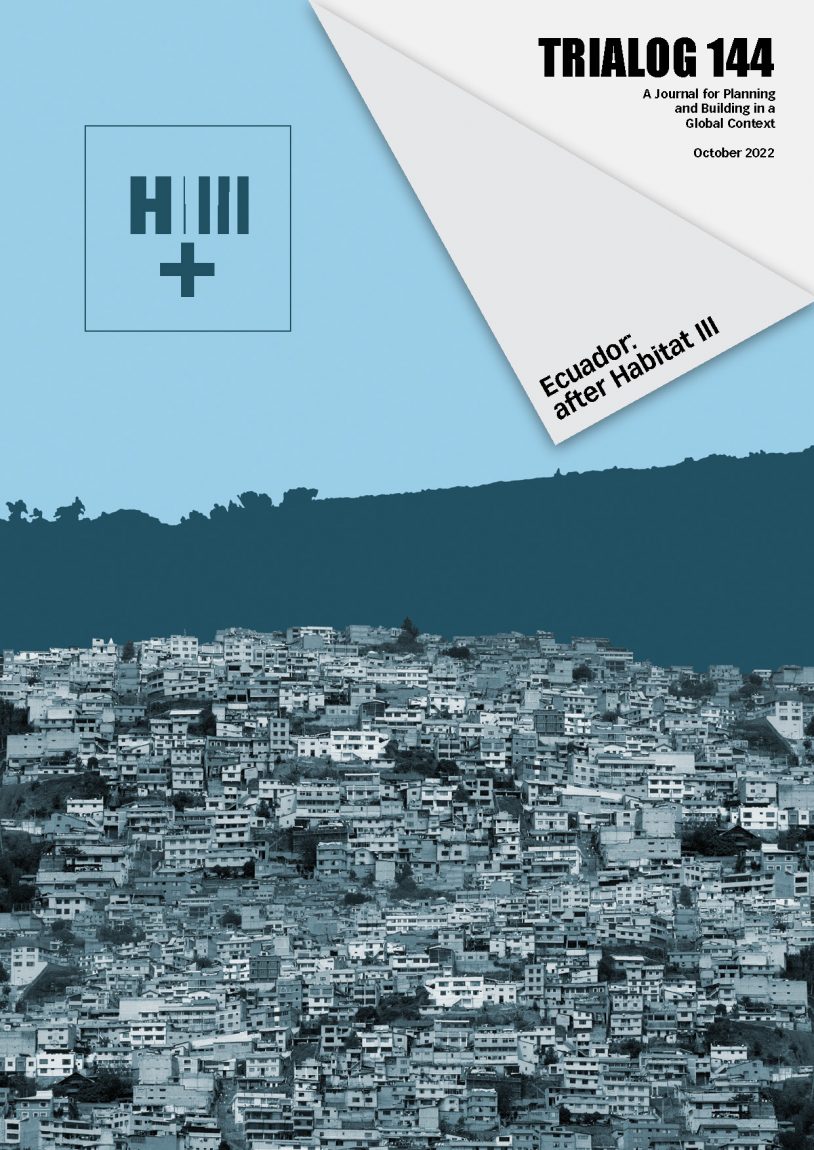 Trialog Journal – A Journal for Planning and Building in a Global Context