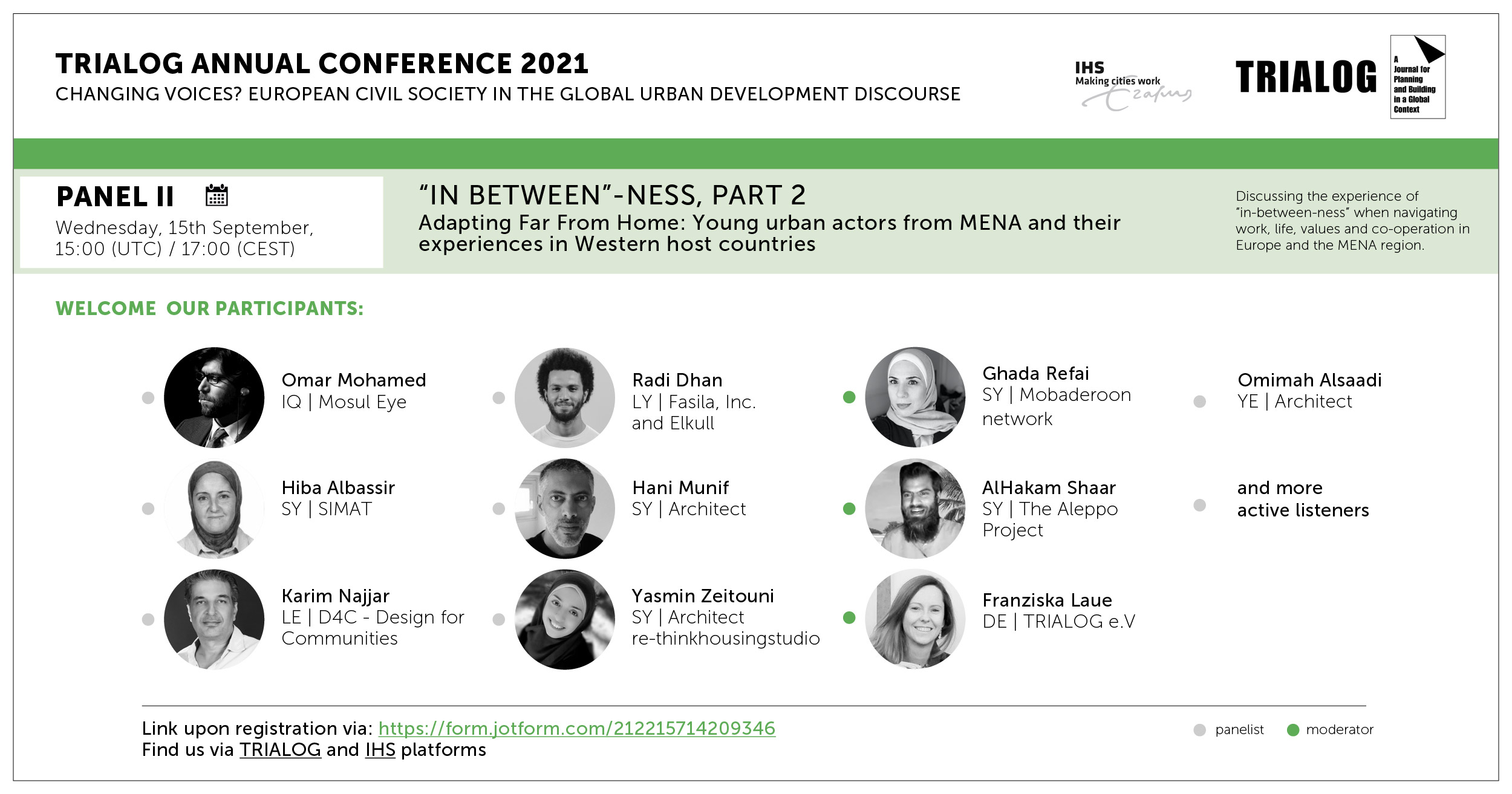 TRIALOG Conferences – Trialog Journal