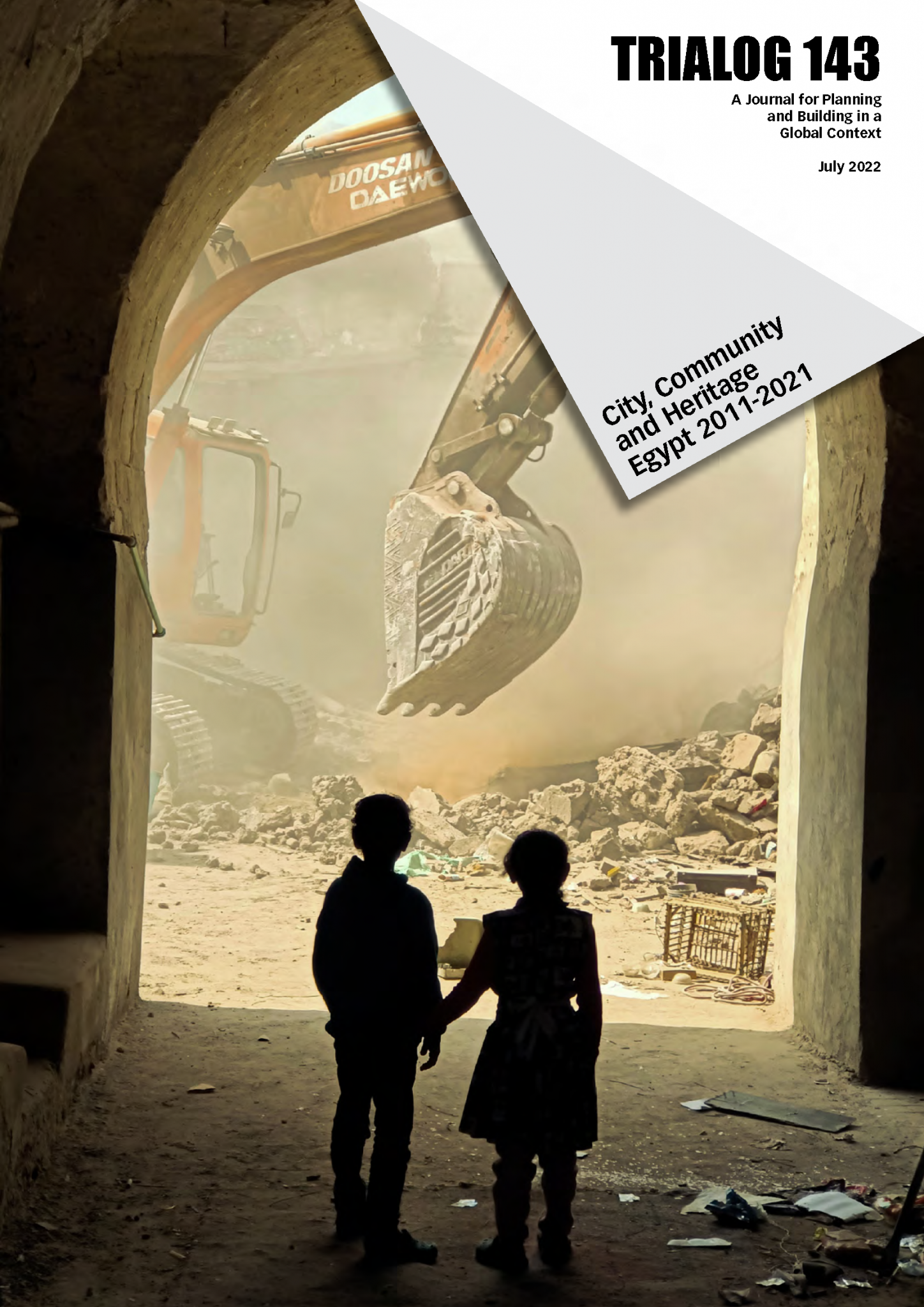 TRIALOG 143 – City, Community and Heritage in Egypt: 2011-2021 ...